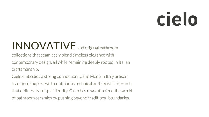 Cielo Brand Page