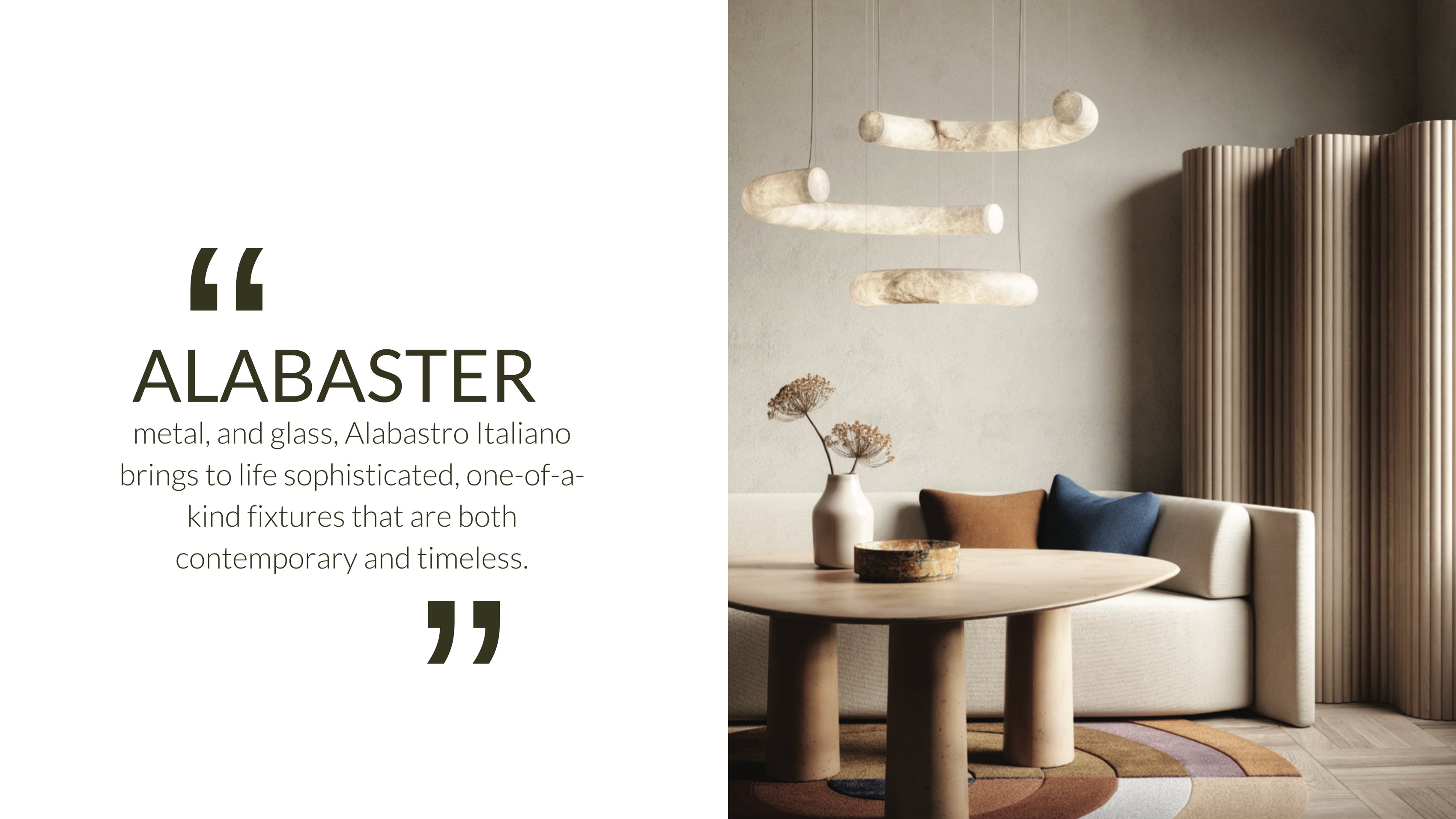 Alabastro Brand Page