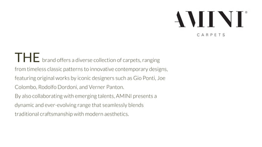 Amini brand page